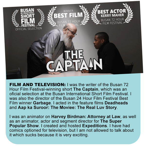 Ryan Estrada: Artist, Author and Adventurer!